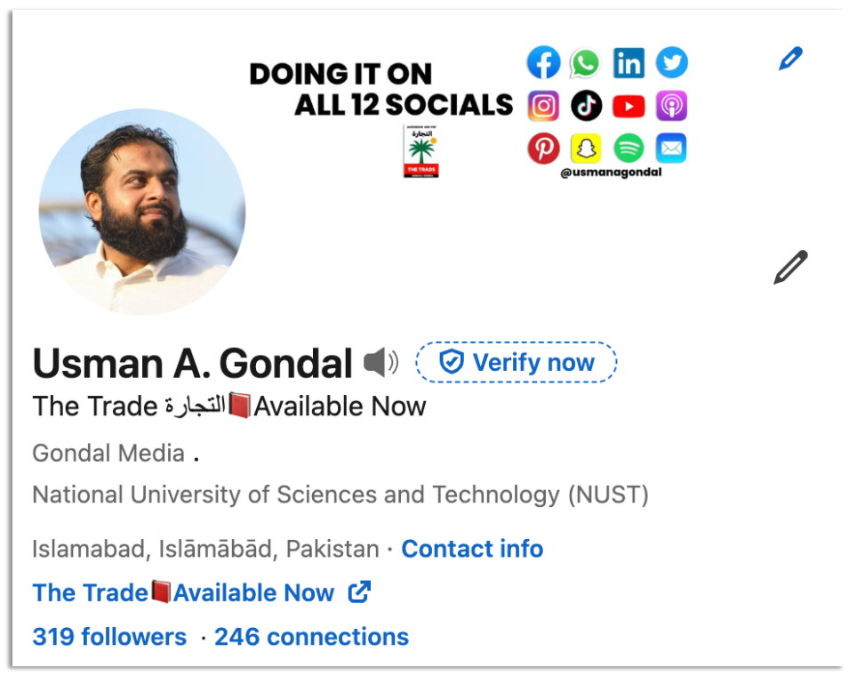 Linkedin – Islamic Principles Website