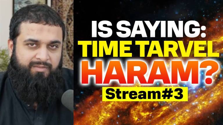 #3 – Is Saying “Time Travel” Haram? JD Vance, Lysa Hasan Piker ...